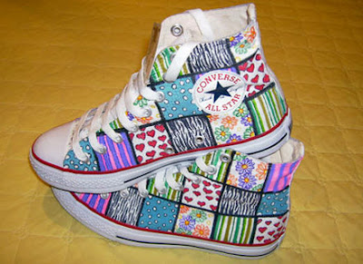 minha vida meu estilo: Como personaliza seu all star