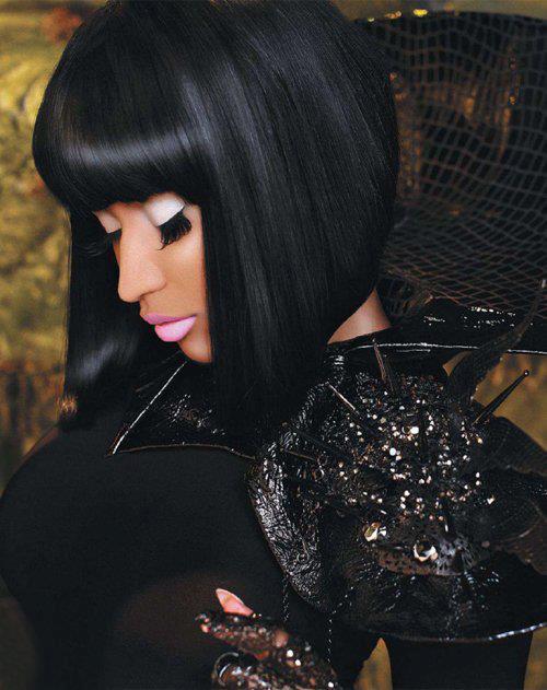 Ela é quente! Nicki Minaj para a revista Vibe - Portal Web Intensidade