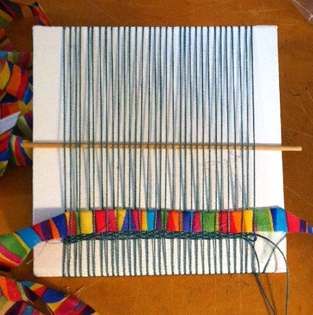weft to my own devices: How To Weave A Mug Rug