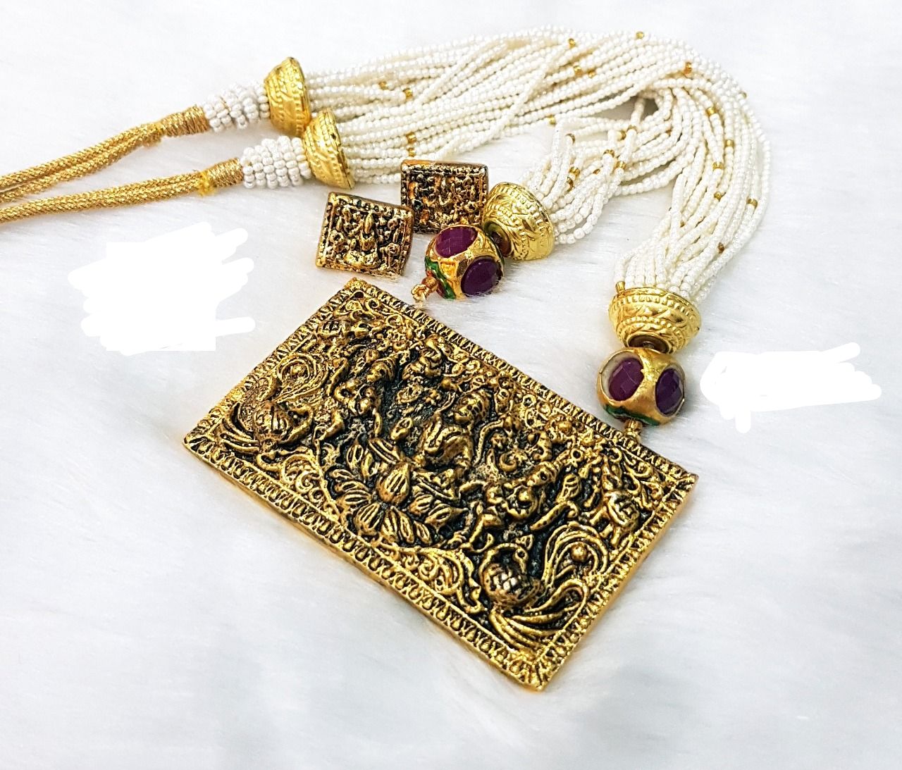 Temple jewellery Mala | Risa Online Shopping Mart