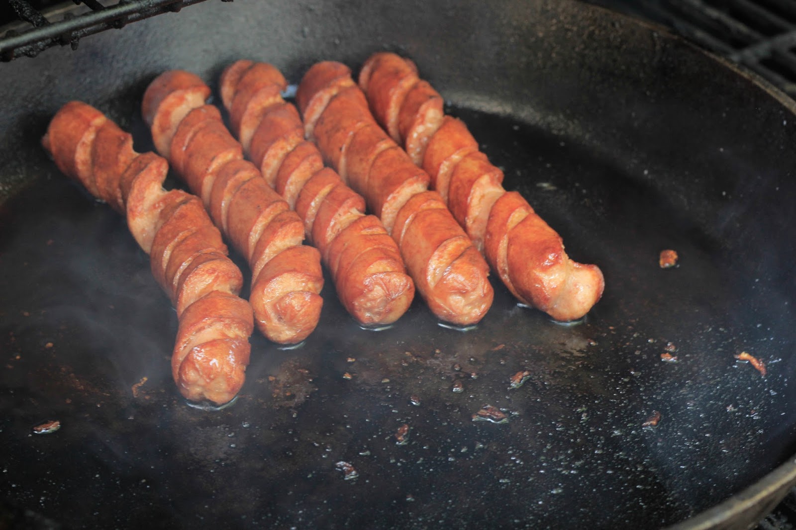 my cozy book nook: Totoro Family Recipes: Giffy Bacon Dawg