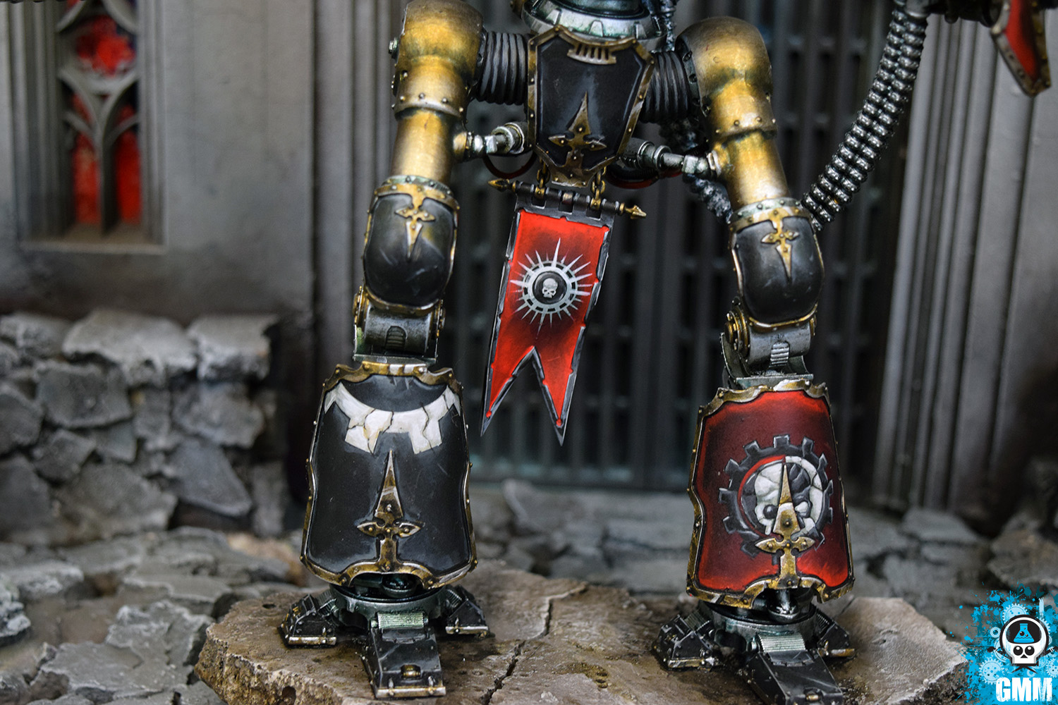 GMM Studios: 29 Imperial Knights Pt 4 - Rebel Admech In Depth