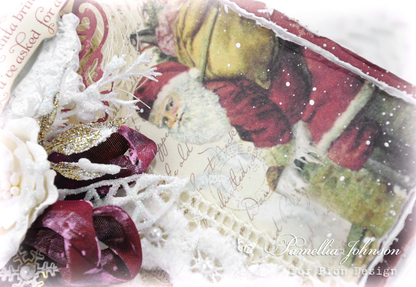 My Little Craft Things: Anything But Cute - Secret Santa