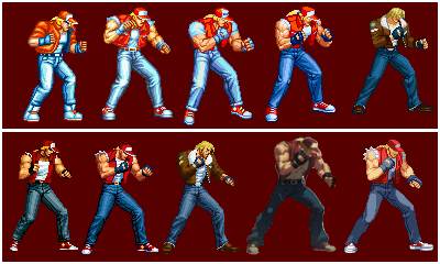 G.A.M.E: Terry Bogard