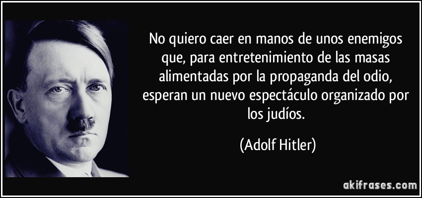 ADOLF HITLER: UNA MENTE BRILLANTE PERDIDA