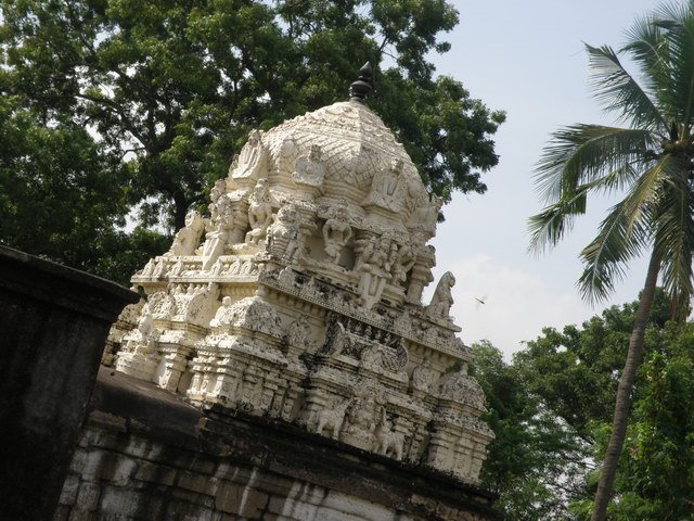 Tamilnadu Tourism: Rajagopalaswamy Temple, Manimangalam, Kanchipuram