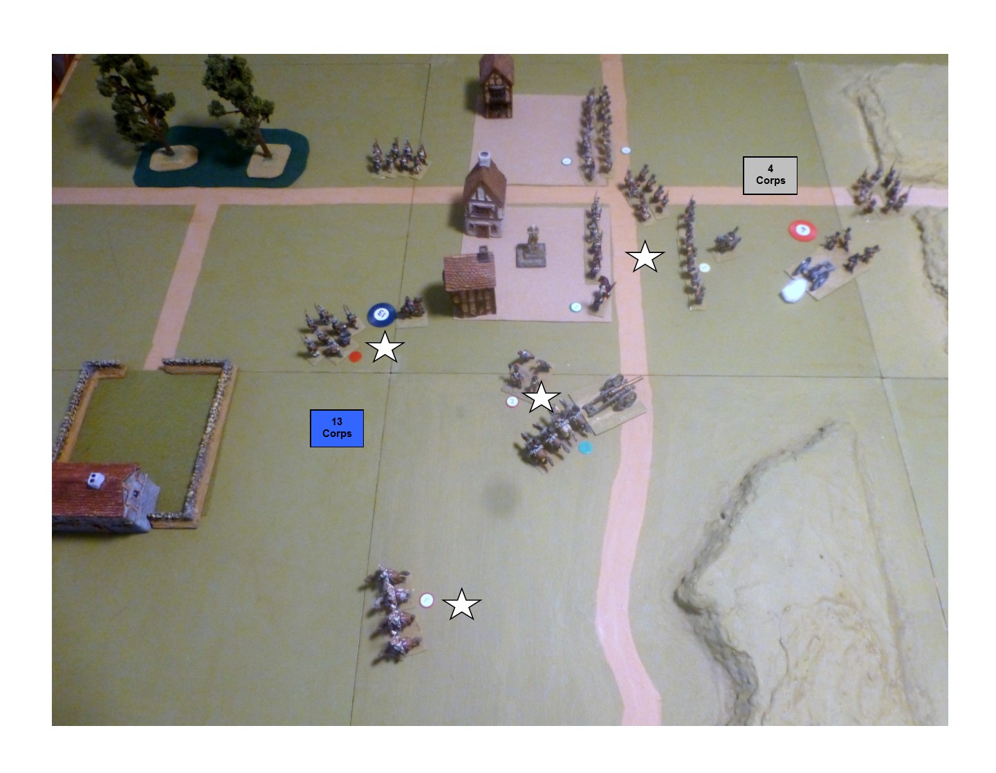 napoleonic wargaming: Wargame Rules – Battle Casualties