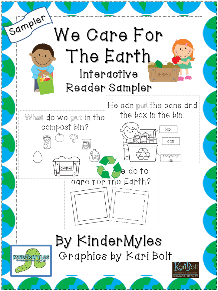 KinderMyles: Freebie Friday - Samplers & Earth Day Give Away