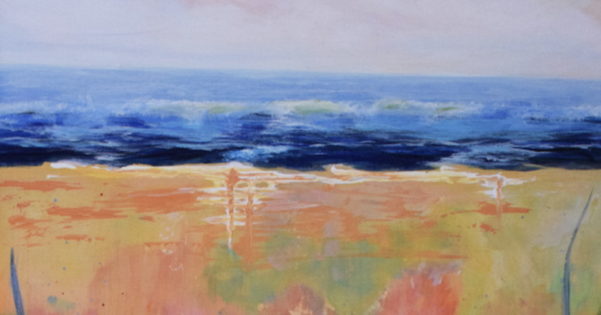 Seascape Artists International: Original Contemporary Abstract Seascape ...