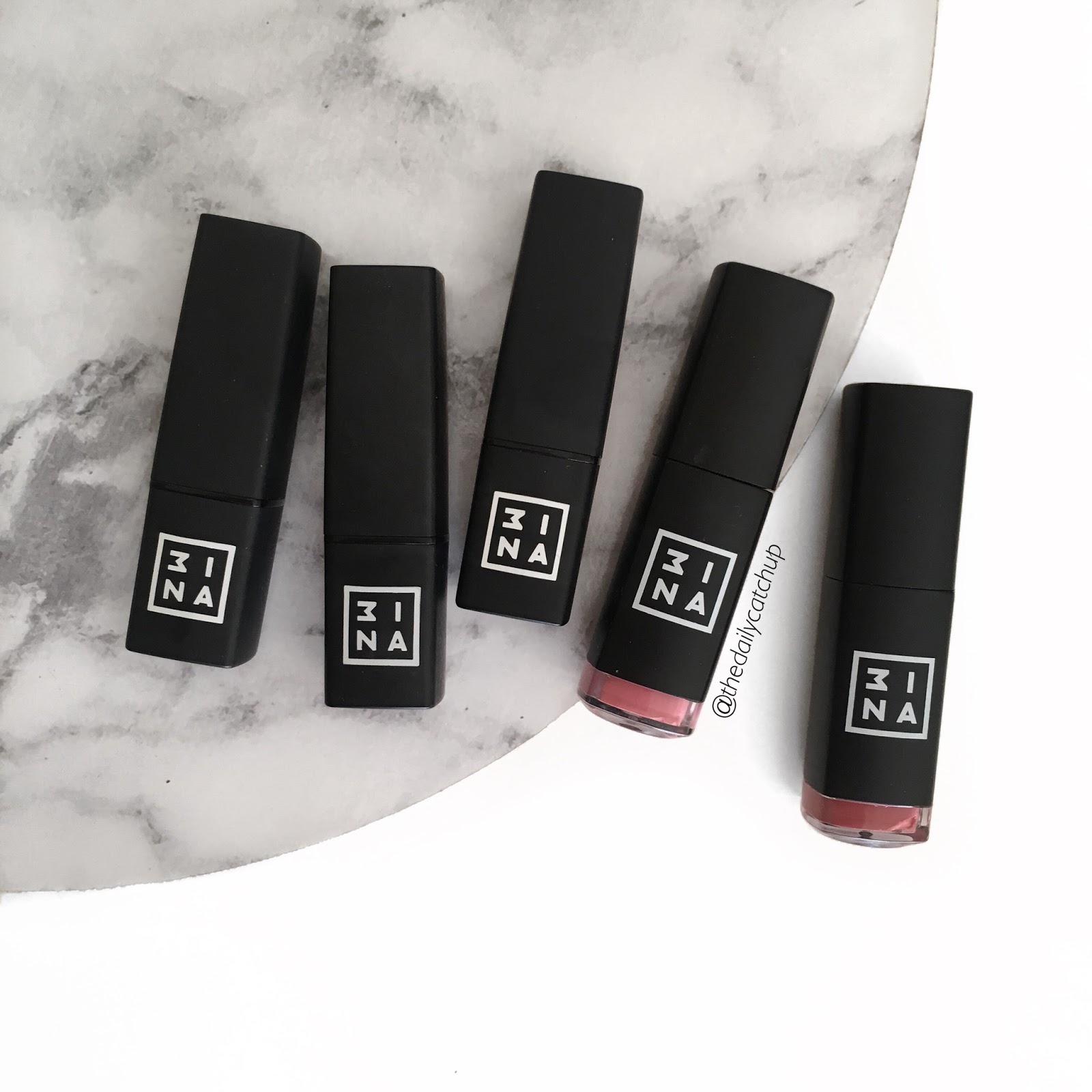 3INA Lip Overview | The Daily Catchup