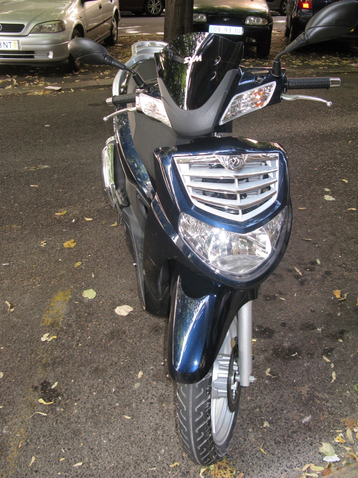 Loja das Motos: Sym HD 125