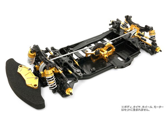 Countersteer Overdosed...: TAMIYA TA05 ver.II GOLD new released.