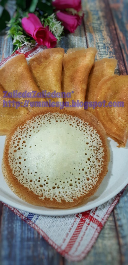 Diari Zaliedana..: Apom/Apam Lenggang Paling Sedap ,Paling Mudah ...