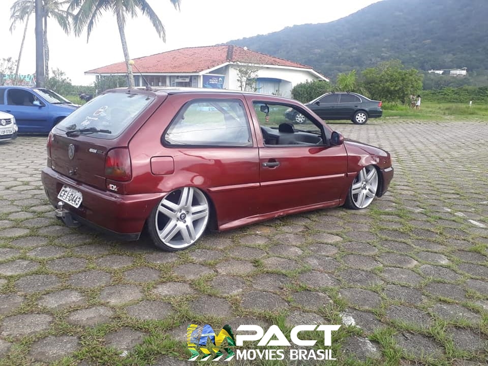 Gol G2 Bola rebaixado com rodas long beach aro 18 - Impact-Movies Brasil