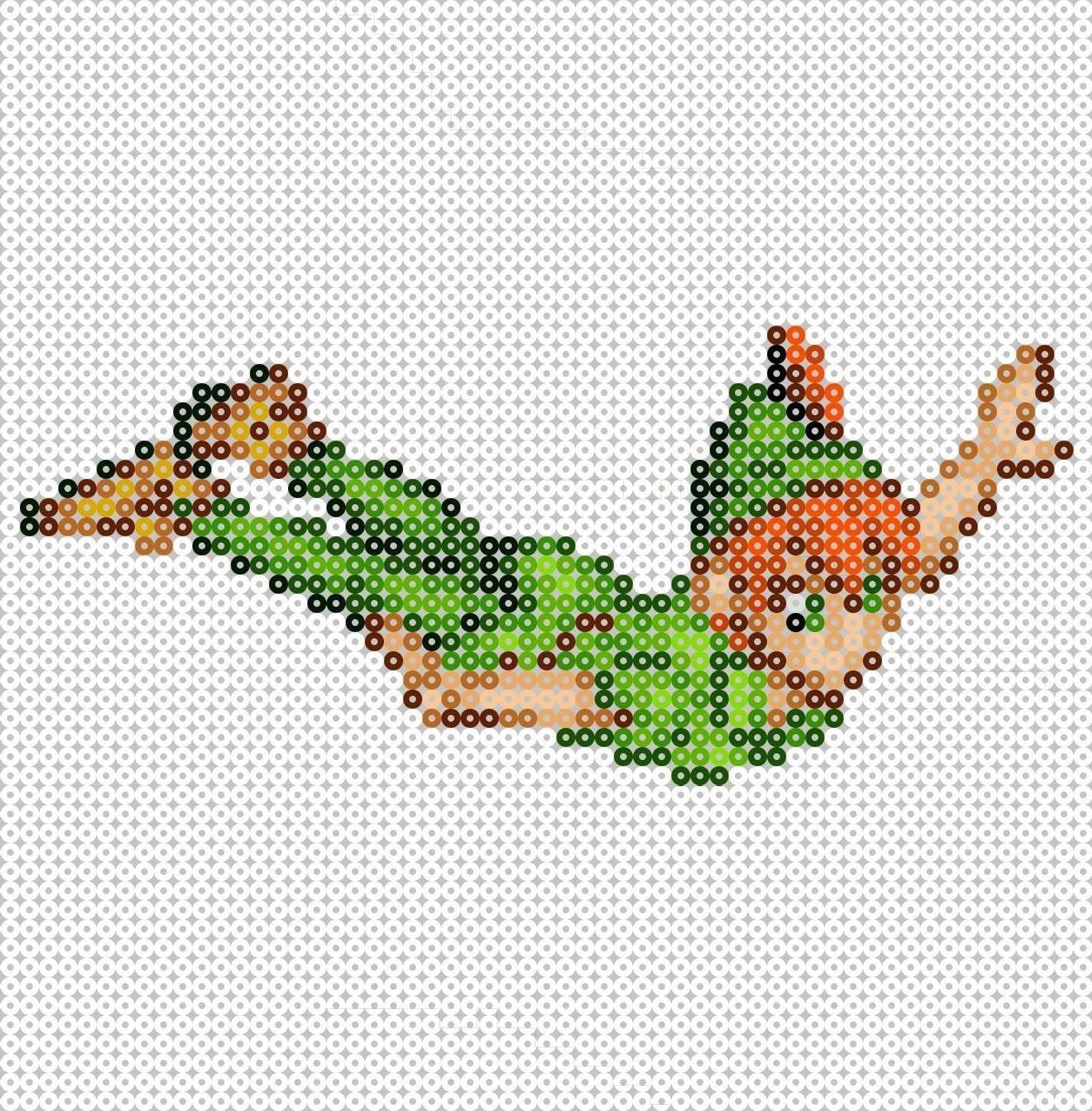 Creaciones de Hama Beads: Wendy y Peter Pan Hama Beads