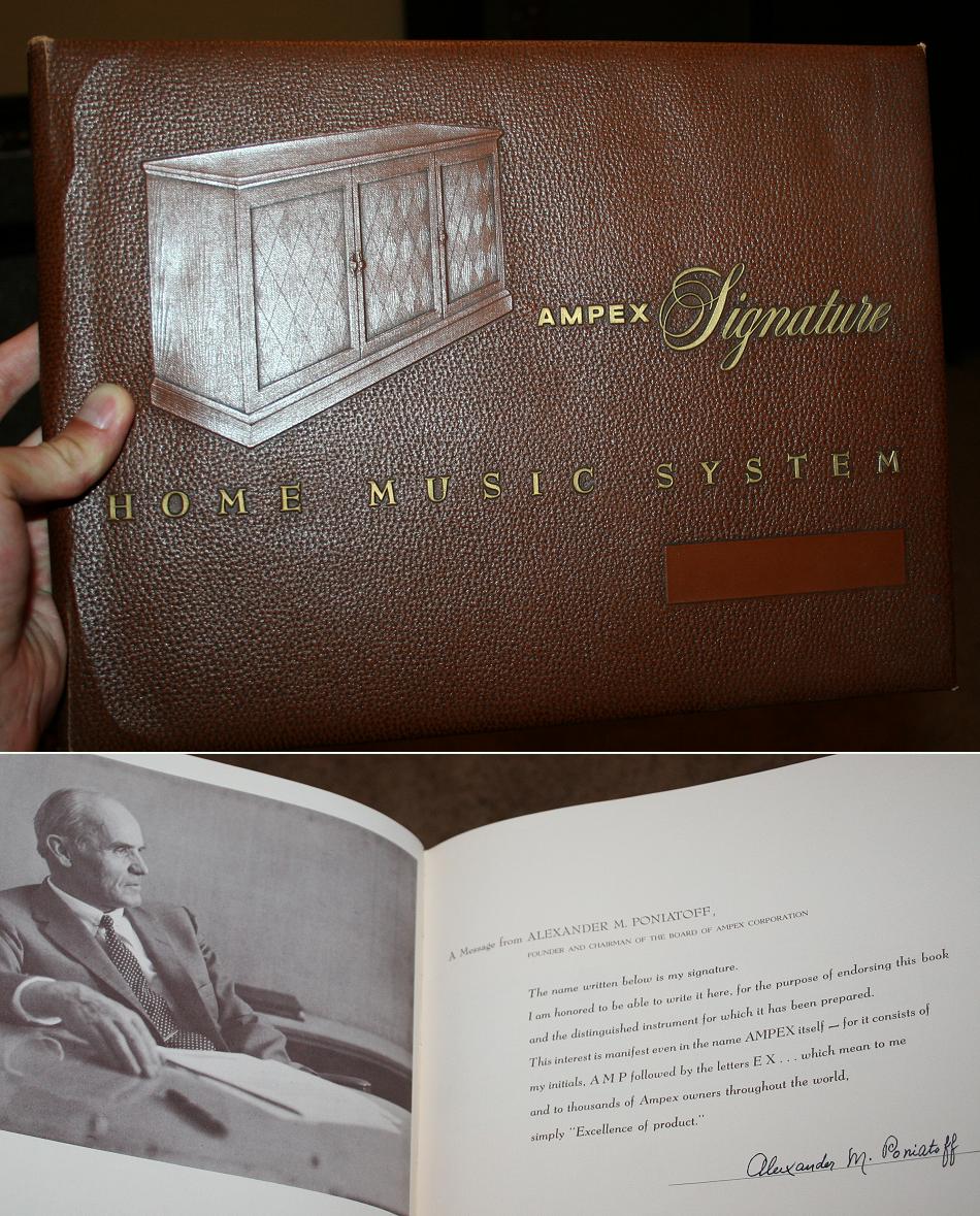 My AMPEX Stereo Consoles | Page 3 | Audiokarma Home Audio Stereo ...