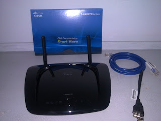 AndrexWeb: Linksys WRT160NL