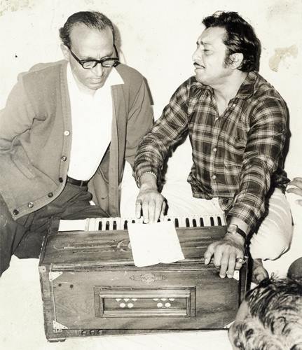 CHINAR SHADE : FIREBRAND URDU POET MAKHDOOM MOHI UD DIN AND FILMS