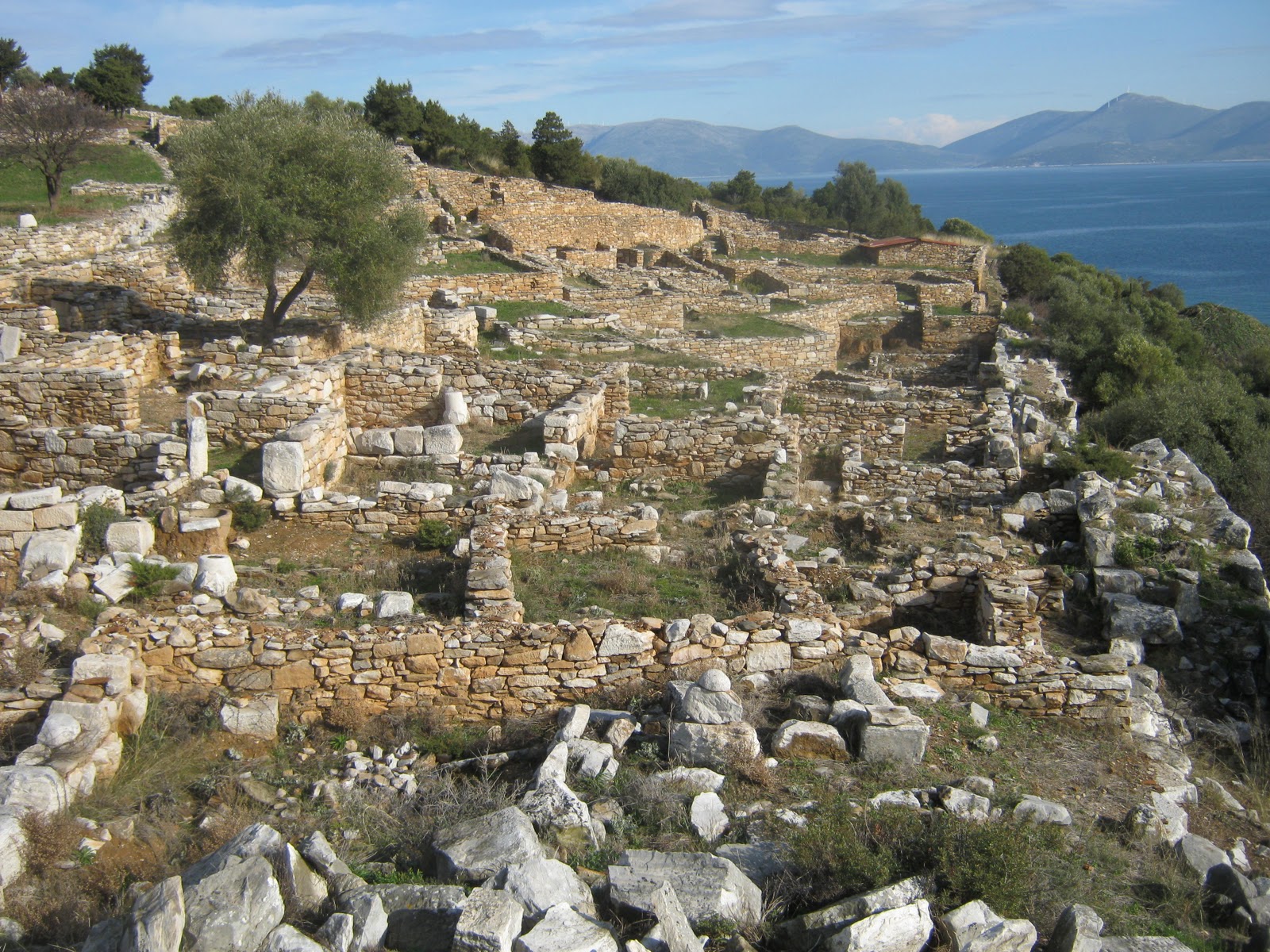Adventures in Greece: Athens and Attica Week 7: North Slope Akropolis ...