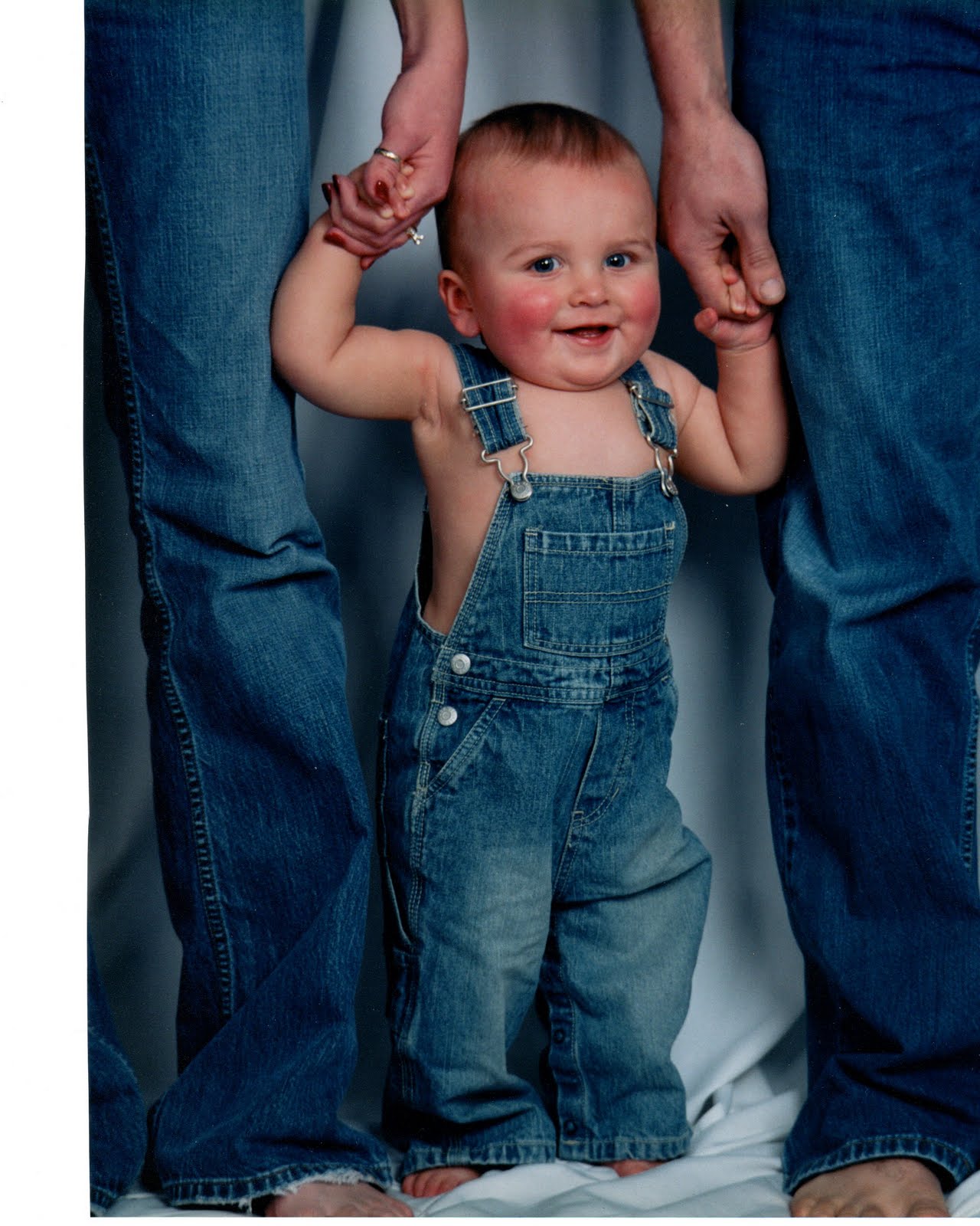 The Curtis Clan: Kaden and Kinley - 9 months