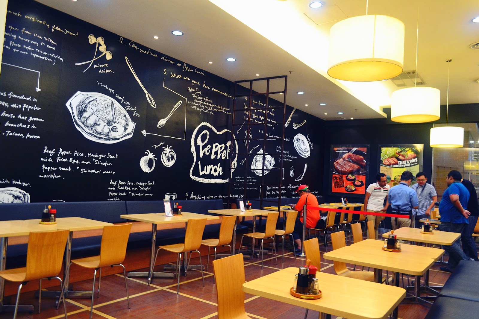 EWTO x JZ.World_: Pepper Lunch @Pavilion KL