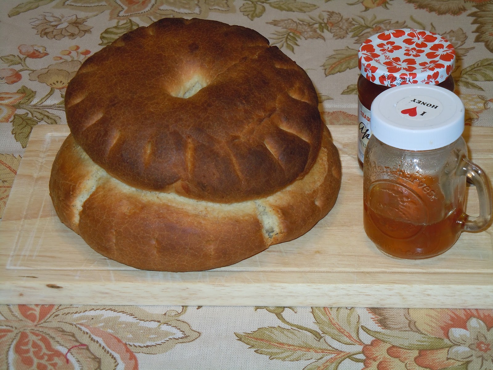 Let's Cook and Be Friends: On Making Bread + Cottage Loaf