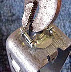 Electric Work: Electrical Basics: Installing A Cable Clamp On A ...