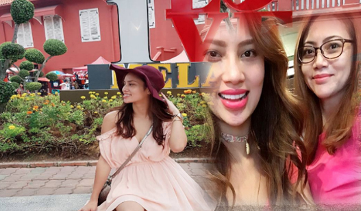 Gambar Dan Biodata Sasha Abdul Aziz Kantoi Ditangkap Jadi Pelacur VVIP