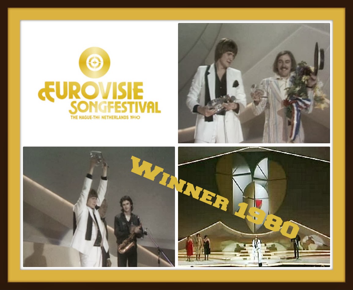 Euro-FunFans: Eurovision 1980 - La Haye - The Hague