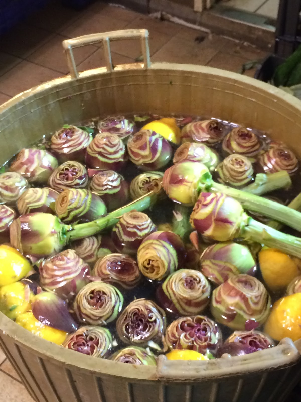 Rome From Home: Countdown to Christmas - Seasonal Produce