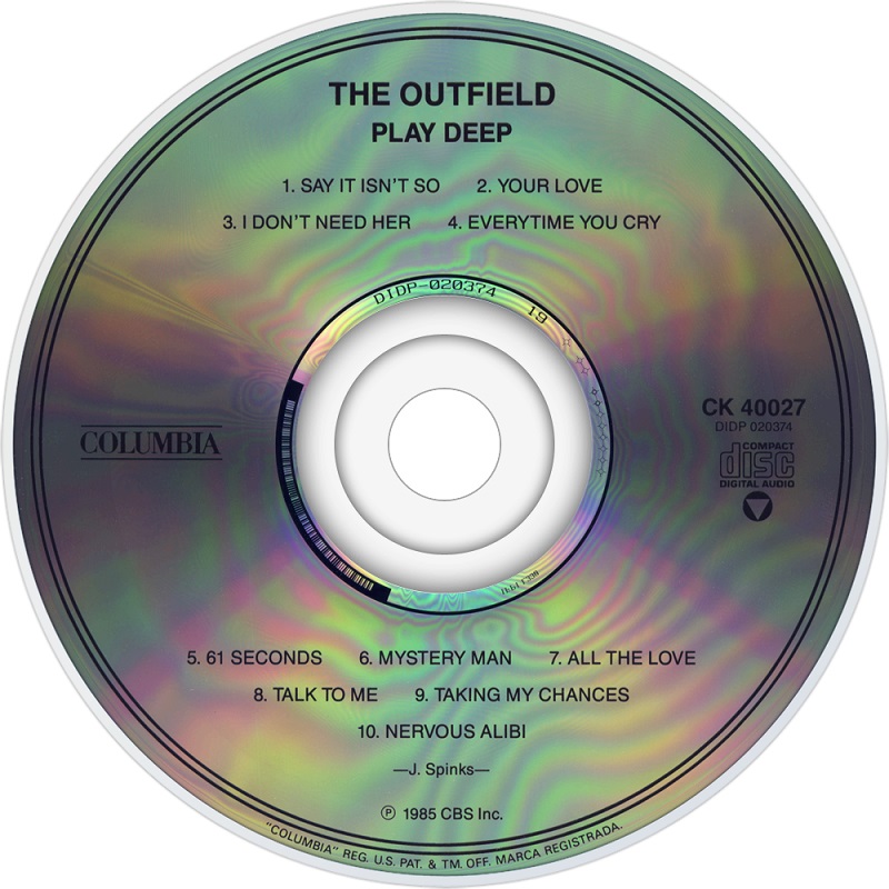 On The Road Again: The Outfield "Play Deep"