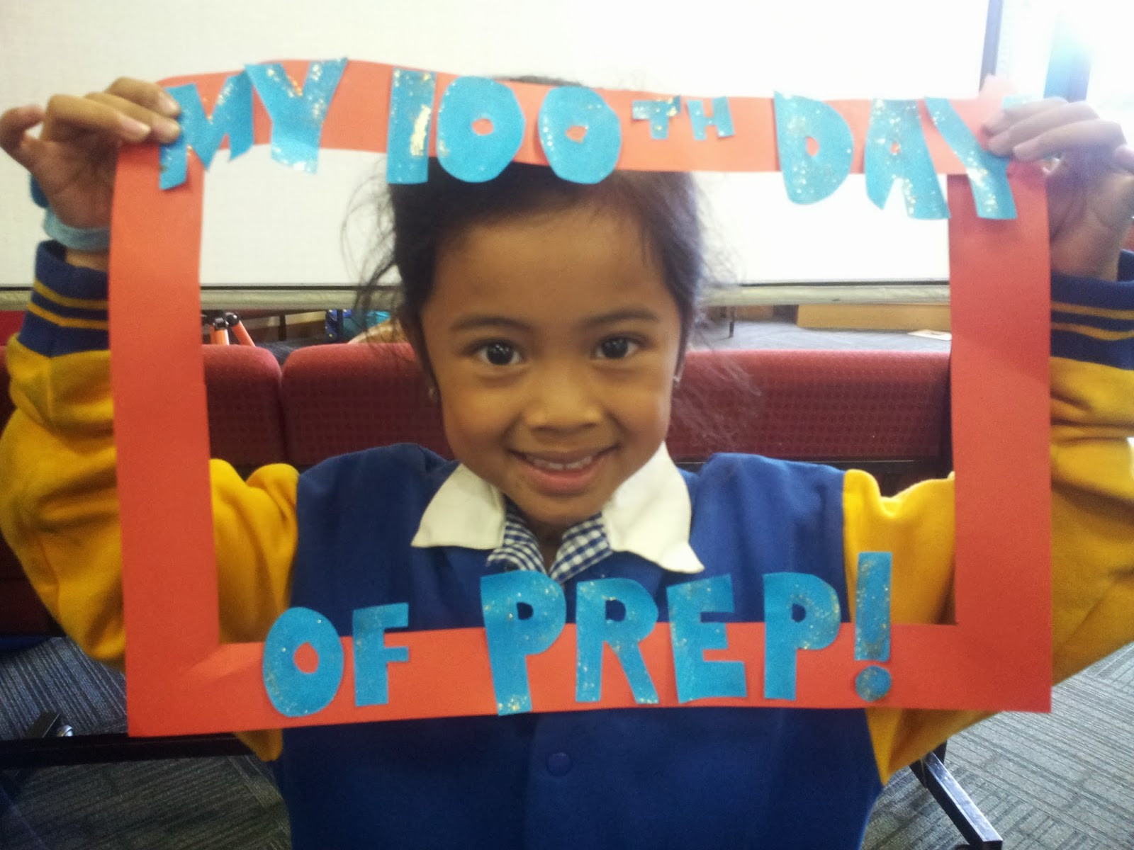 Moreland Primary Preps: 100 Days of School: Student Photos