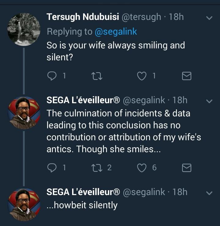 Twitter user says the most dangerous animal is a silent smiling woman