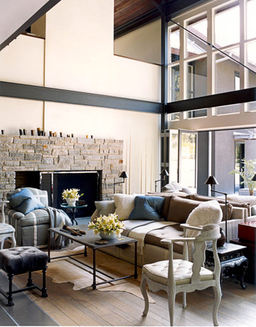 Color Outside the Lines: LOVE ... Back To Back Sofas