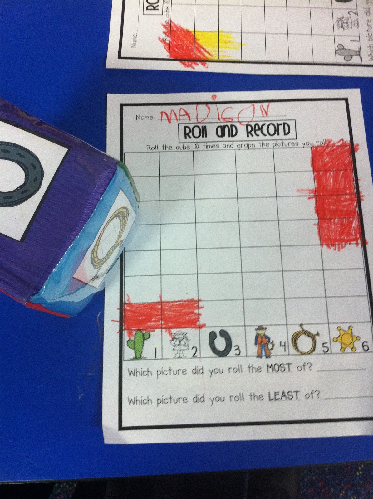 Loving and Learning a Latte: Yee-Haw! Our week with Cowboy Math and ...