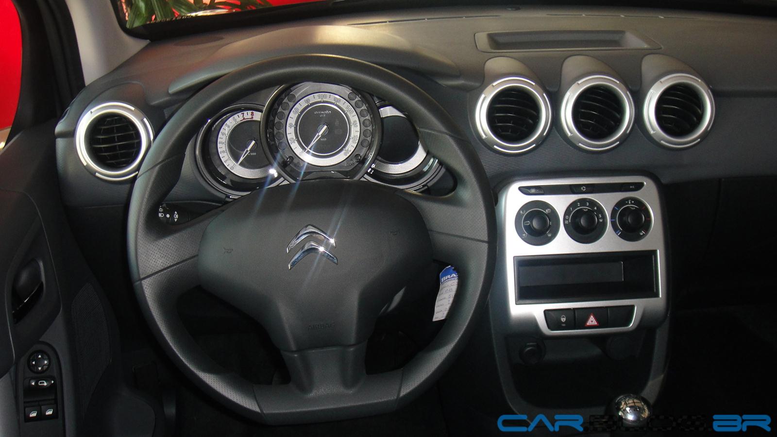 Novo Citroen C3 Origine - versão básica: fotos, preço e especificações