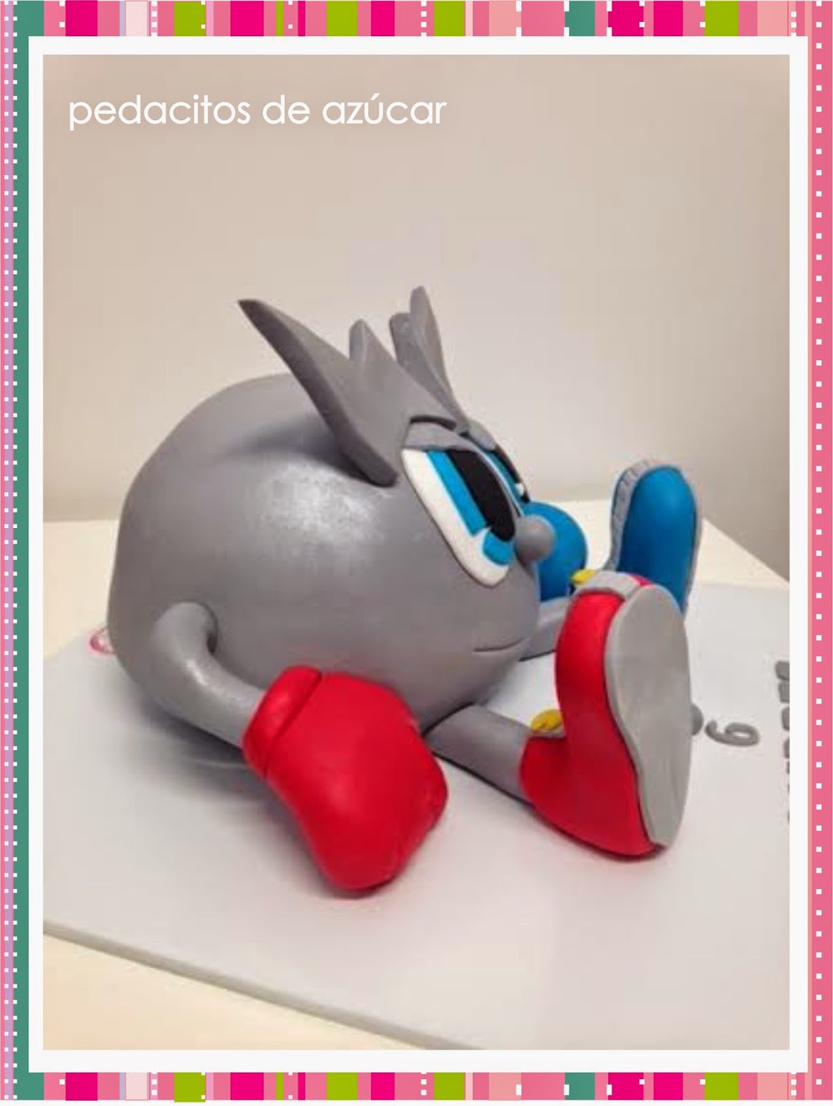 Pedacitos de Azúcar: TARTA METAL PAC DE PAC-MAN