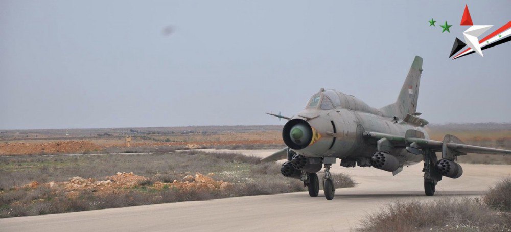 History and military technology: Photos of Syrian Su-22M4