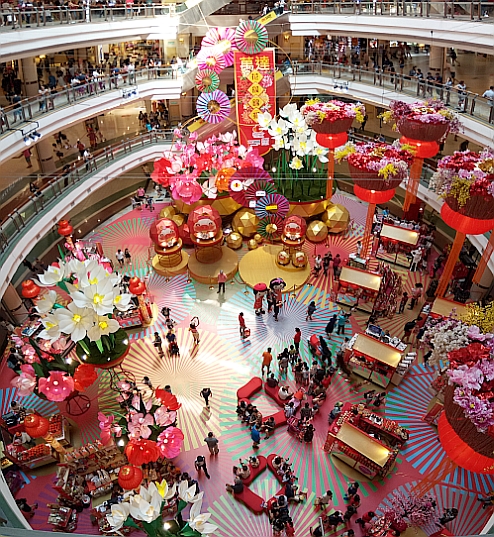 (Eat to Live) or (Live to Eat): Splendiferous 1U CNY Decor