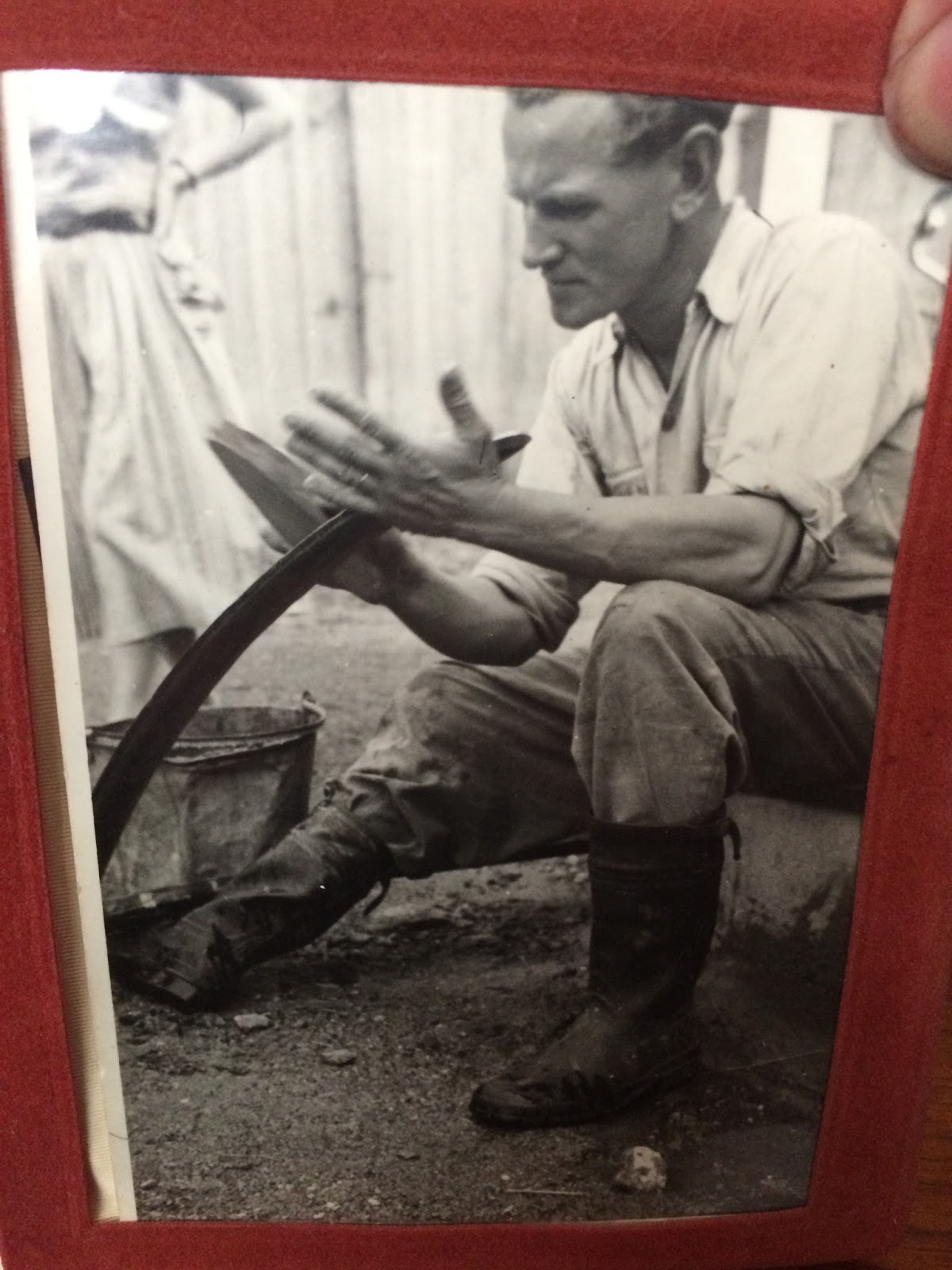 Lennarts tankar: Gamla tider