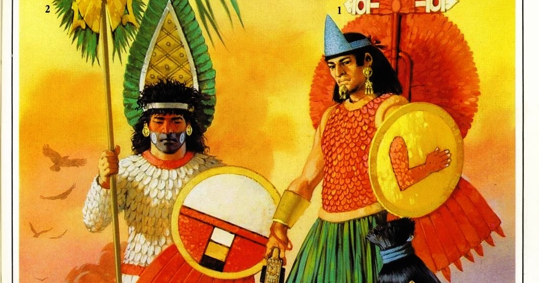 imágeneshistóricas.blogspot.es: Aztec, mixtec and zapotec armies
