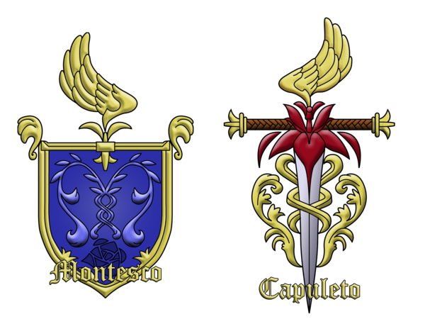 EL ALBATROS: ROMEO Y JULIETA. ESTRUCTURA ARGUMENTAL