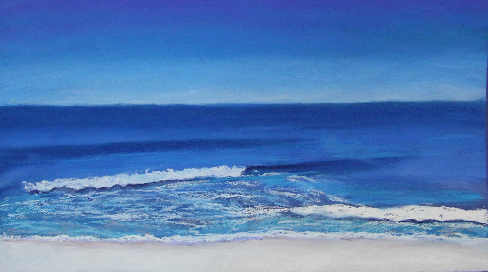 Ann Steer Gallery - Beach Paintings and Ocean Art: Kids Art Lessons ...