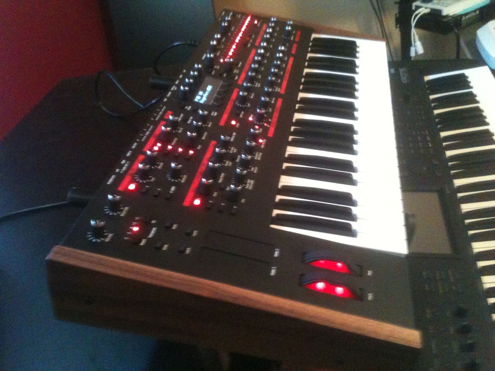 MATRIXSYNTH: Dave Smith Instruments (DSI) Pro 2 Synthesizer