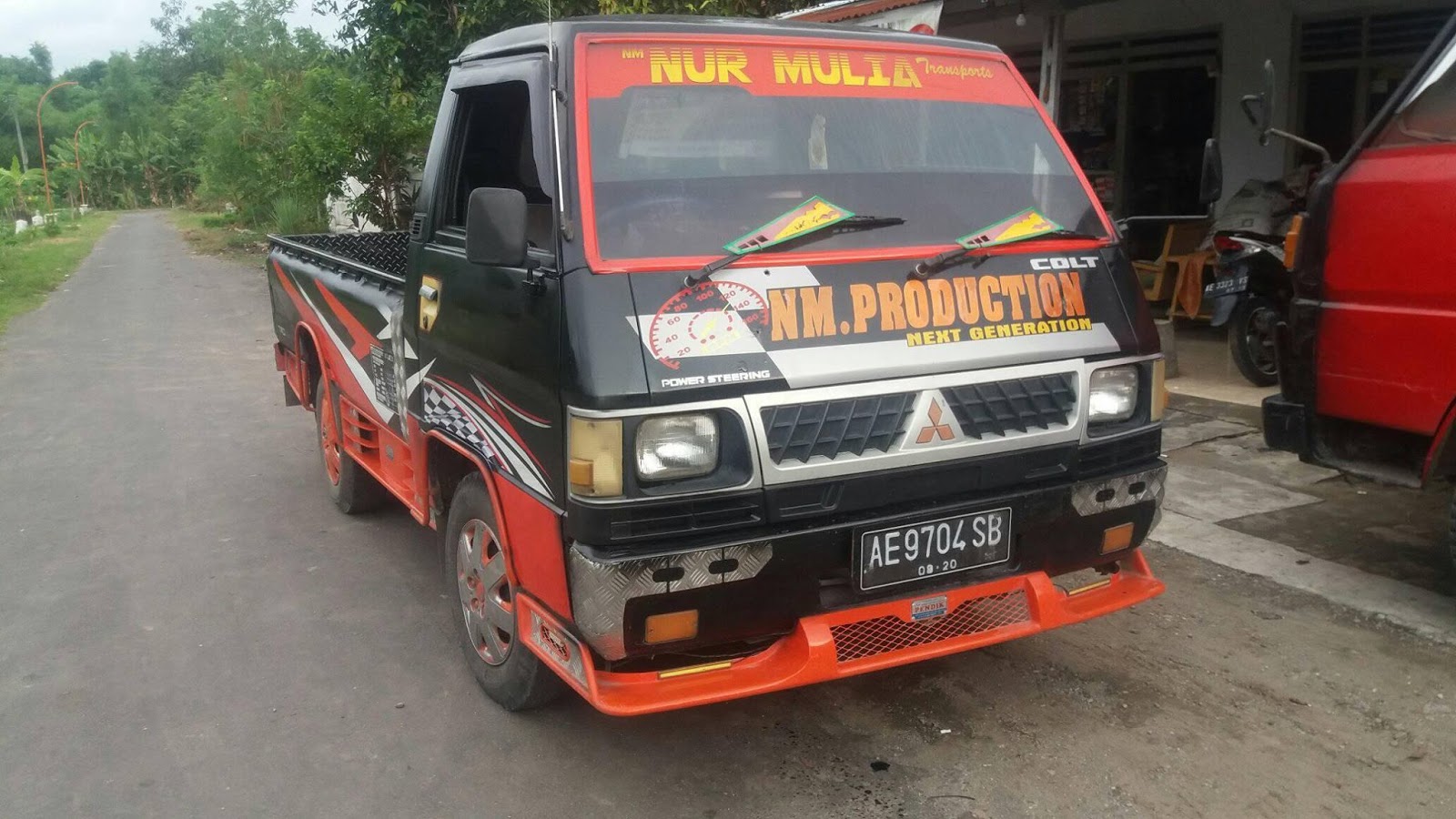 100+ Gambar Modifikasi L300 Pick Up Cutting Sticker Keren Terbaru