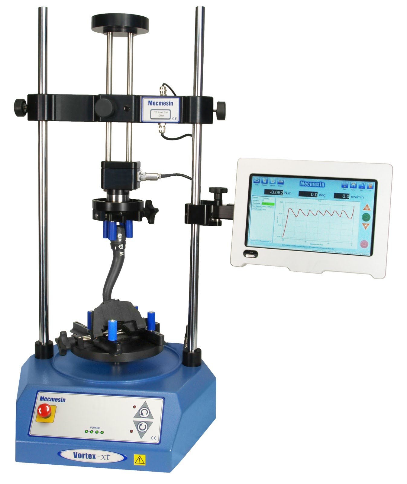 Mecmesin Torque Tester Motorized Vortex-dV Force, 52% OFF