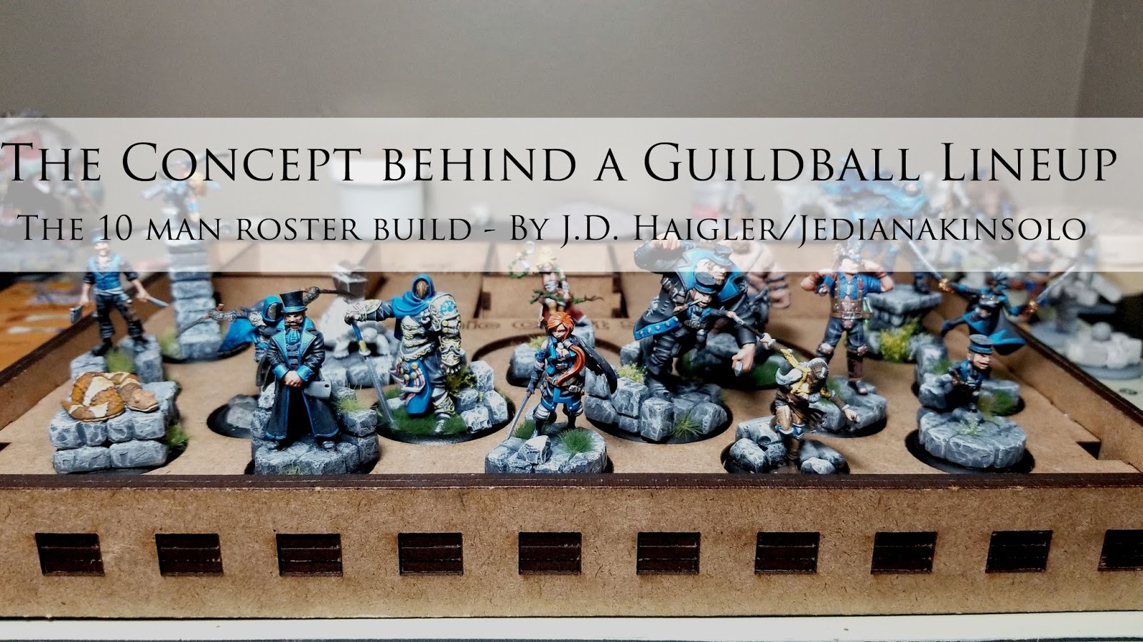 Dice of the First Degree: The Concept Behind a Guildball Lineup