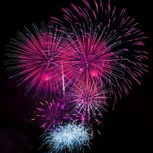 Cara Membuat Efek Kembang Api Di Blog Untuk Hiasan