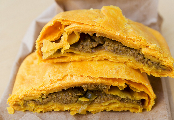 What I'm Lovin Today - The Jamaican Patty.