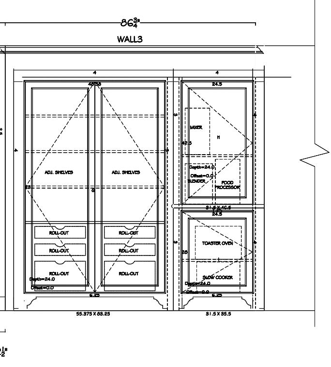 The Lyons Renovation: CABINET SHOP DRAWINGS